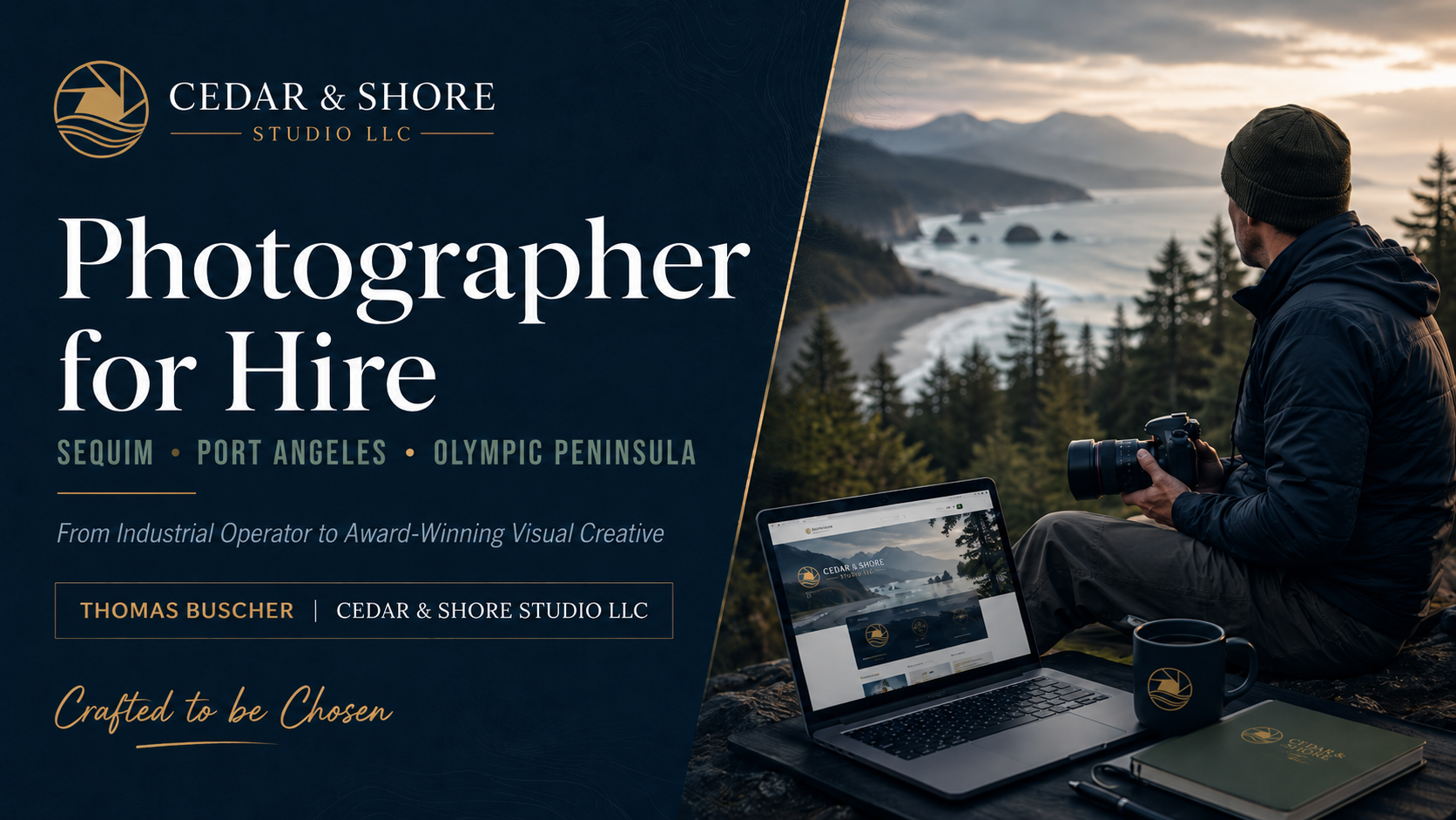 From Industrial Operator to Award-Winning Visual Creative - Good Design #8